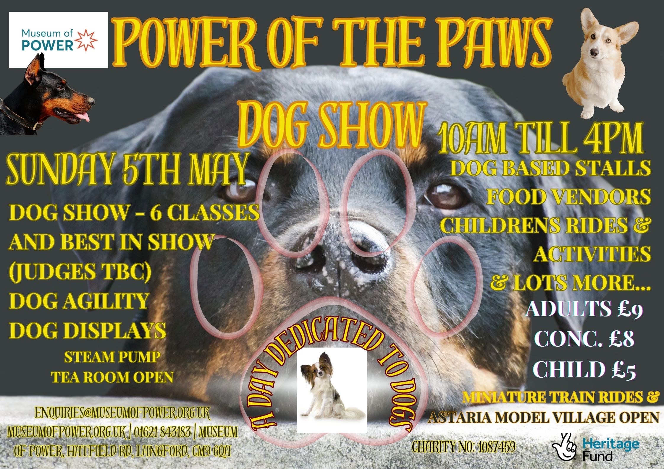 Dog Show Logo