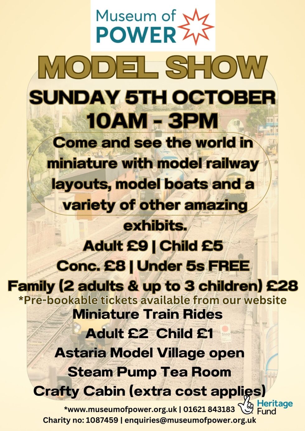 Model Show - The Museum of Power website
